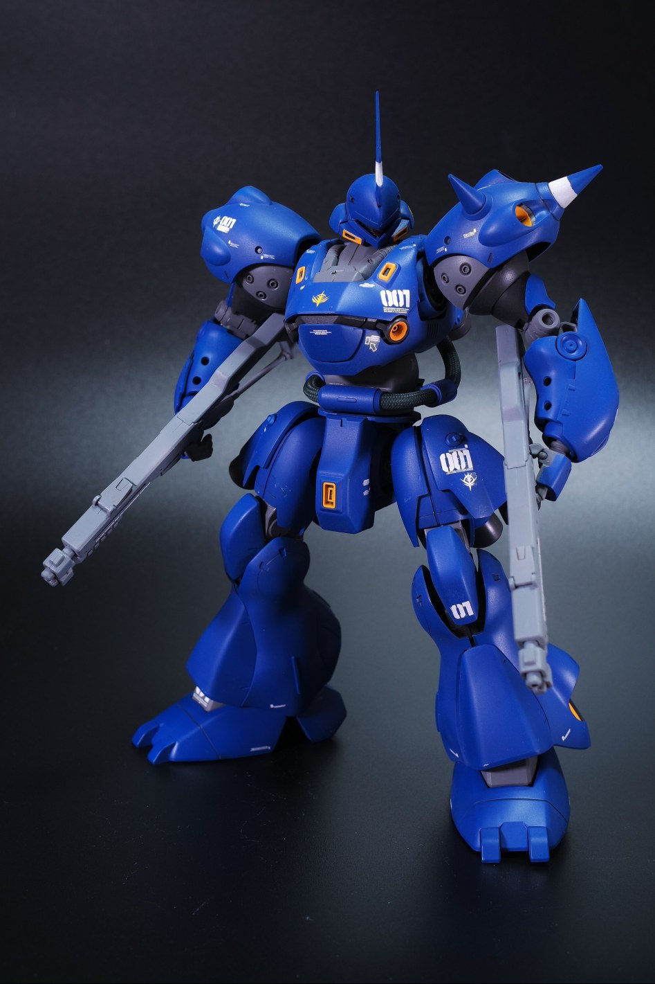 [MG] MS-18E 캠퍼(Kämpfer) 개조완성작 | 프라모델 캐릭터모형 갤러리