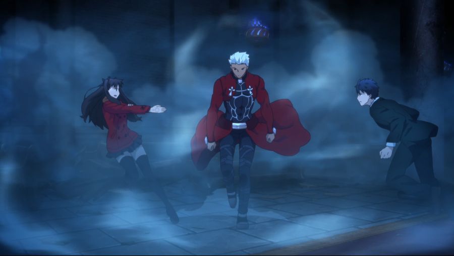 [FATE/UBW]배신 | 애니메이션 갤러리