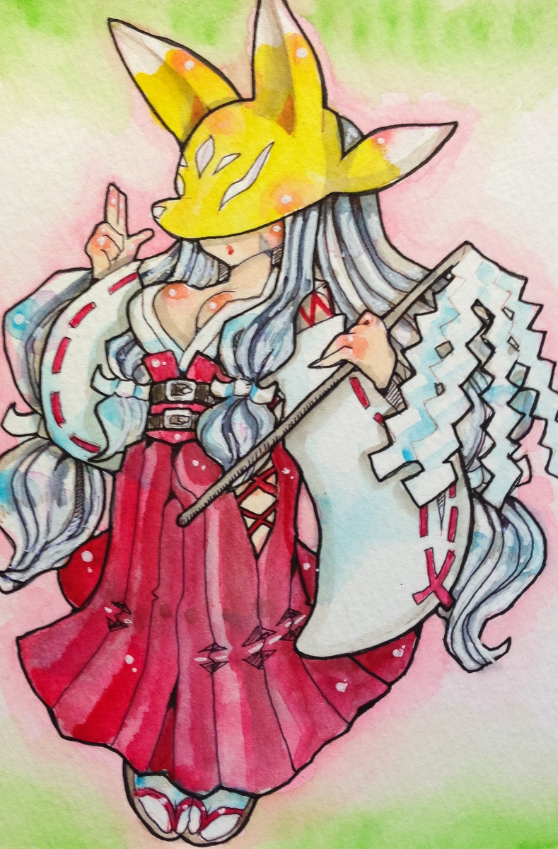 (디지몬) 샤크라몬 무녀모드 .jpg | (백업)유머 게시판(2017-2018)