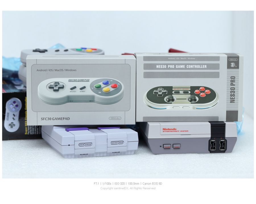 8bitdo SFC30, NES30 PRO | 오픈 케이스 갤러리