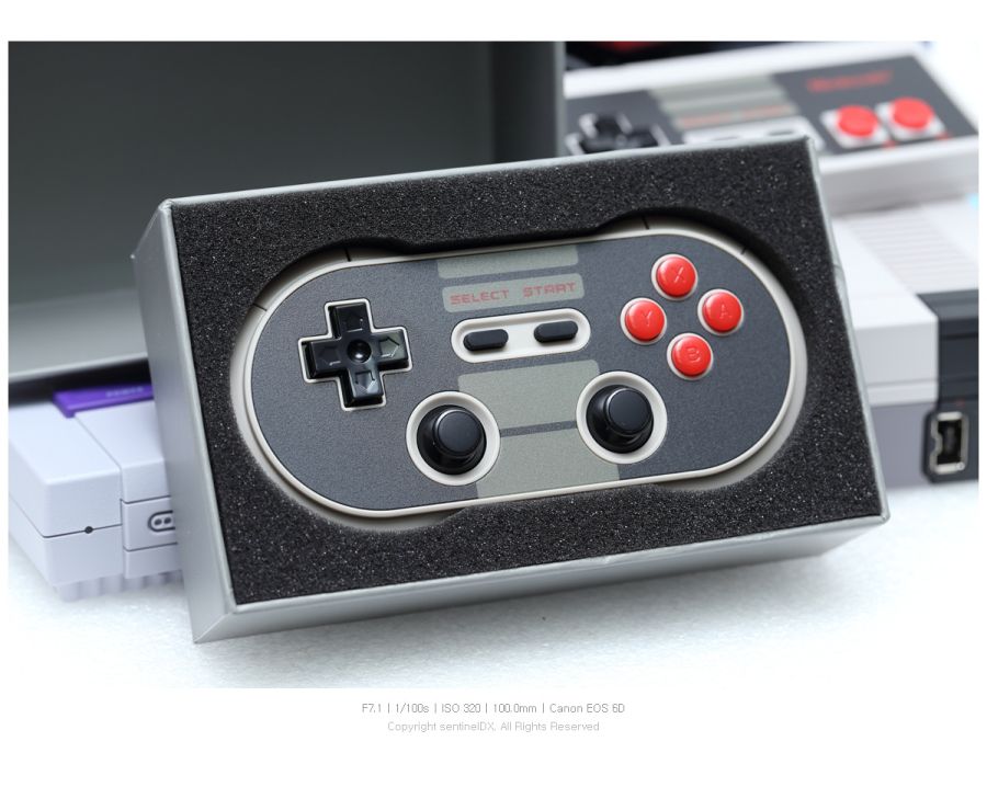 8bitdo SFC30, NES30 PRO | 오픈 케이스 갤러리