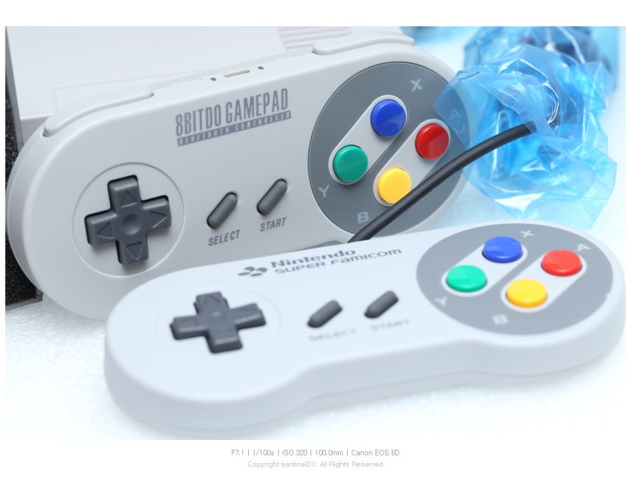 8bitdo SFC30, NES30 PRO | 오픈 케이스 갤러리