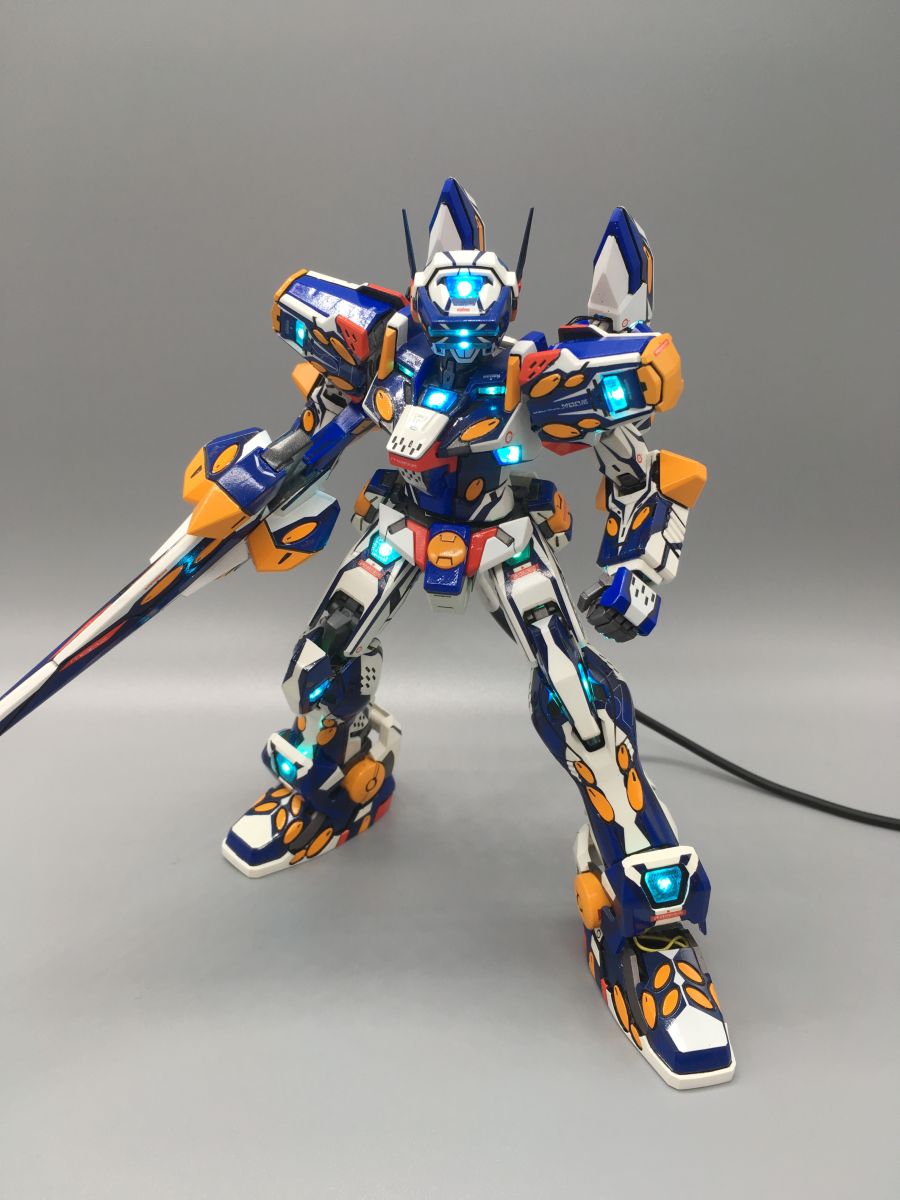 사진추가하세가와 버철온 템진TEMJIN 747J 제작기 4