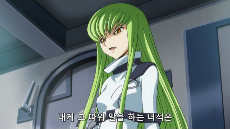 [코드기어스 반역의 를르슈]매력적인 C.C | 애니메이션 갤러리
