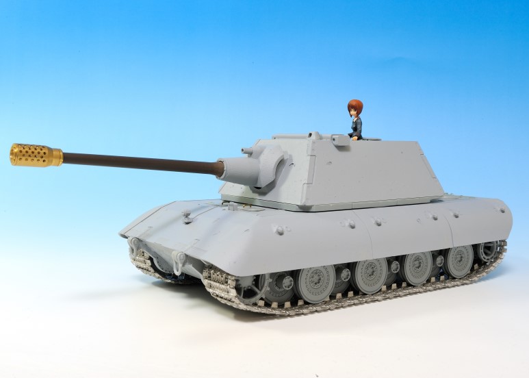 1/35 어뮤징하비 E-100 tank RC개조(영상) | R/C 갤러리 rc