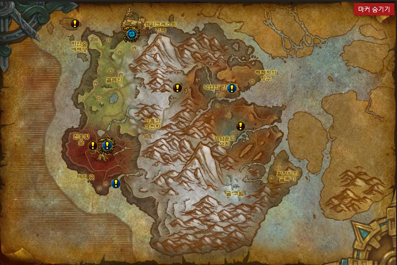 오늘(12월 7일) 전역퀘 세력 및 주요 퀘스트 | 월드 오브 워크래프트: 용군단