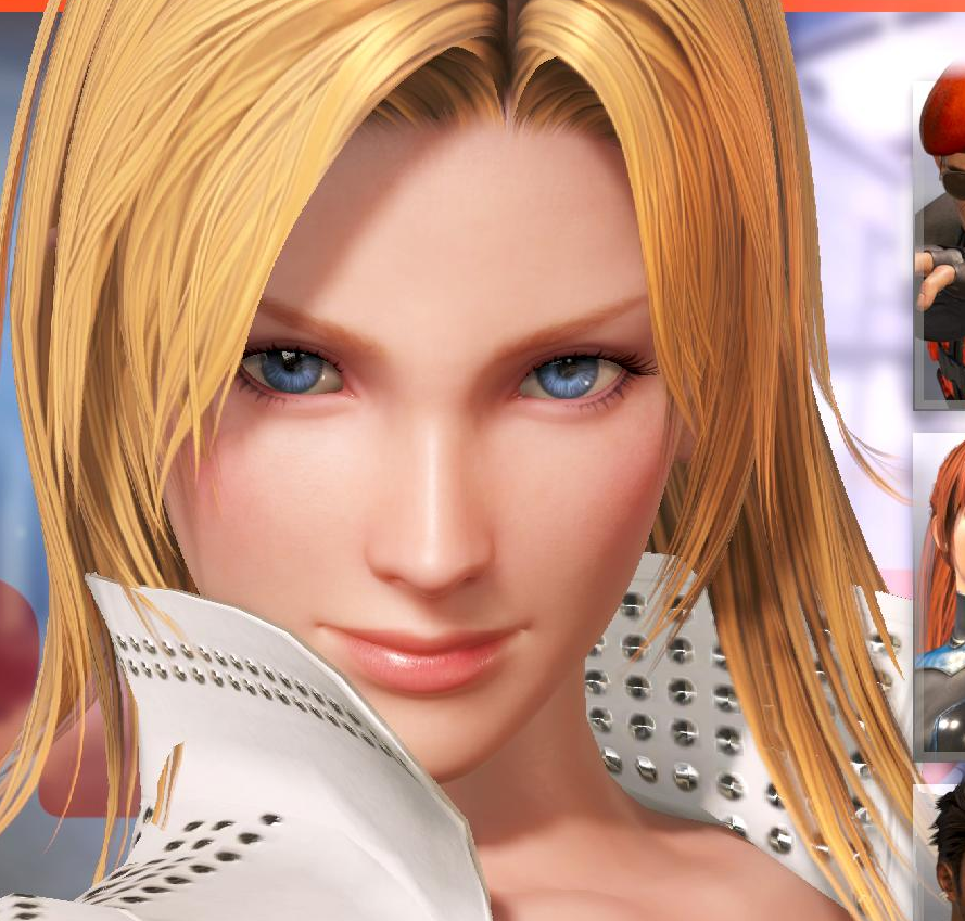 DOA 6 PS4 Pro XOX 비교샷