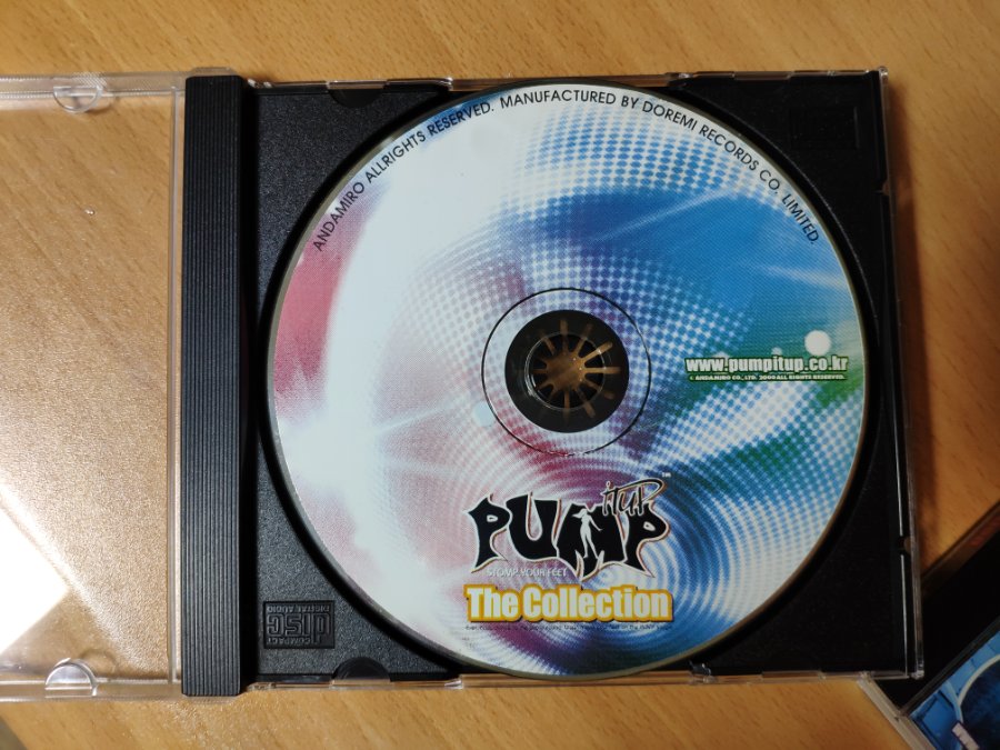pump it up cd 몇장 | 추억의 게임 갤러리