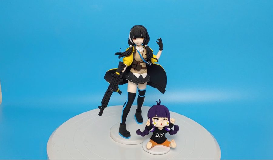 소녀전선 R0635 클레이 피규어가 왔습니다! :3 | 피규어 갤러리