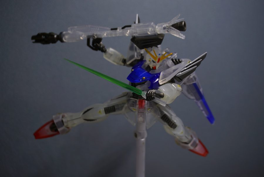 로봇혼 건담 F91 MEPE 클리어 버젼 | 피규어 갤러리