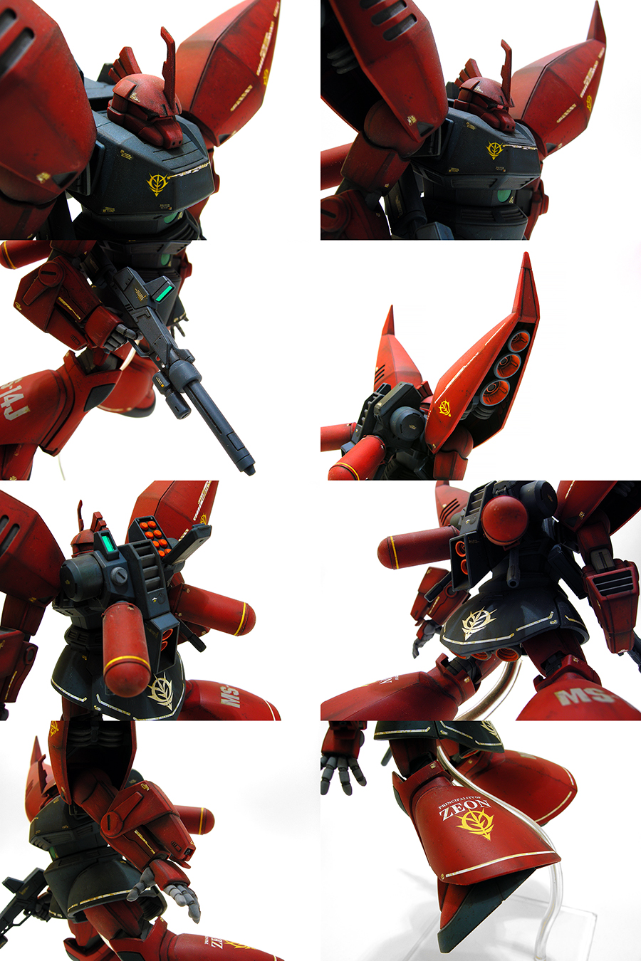 [HG] MS-14J REGELGU (리겔구) | 프라모델 캐릭터모형 갤러리