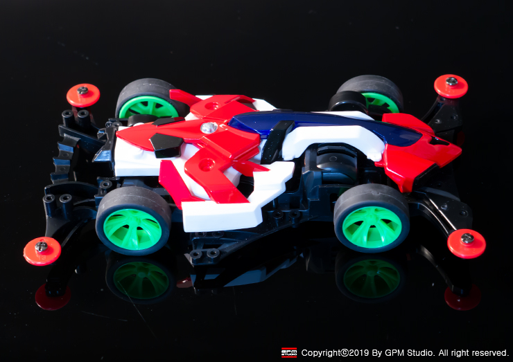 타미야 MACH FRAME 카울 도색 작업 | 프라모델 스케일모형 갤러리