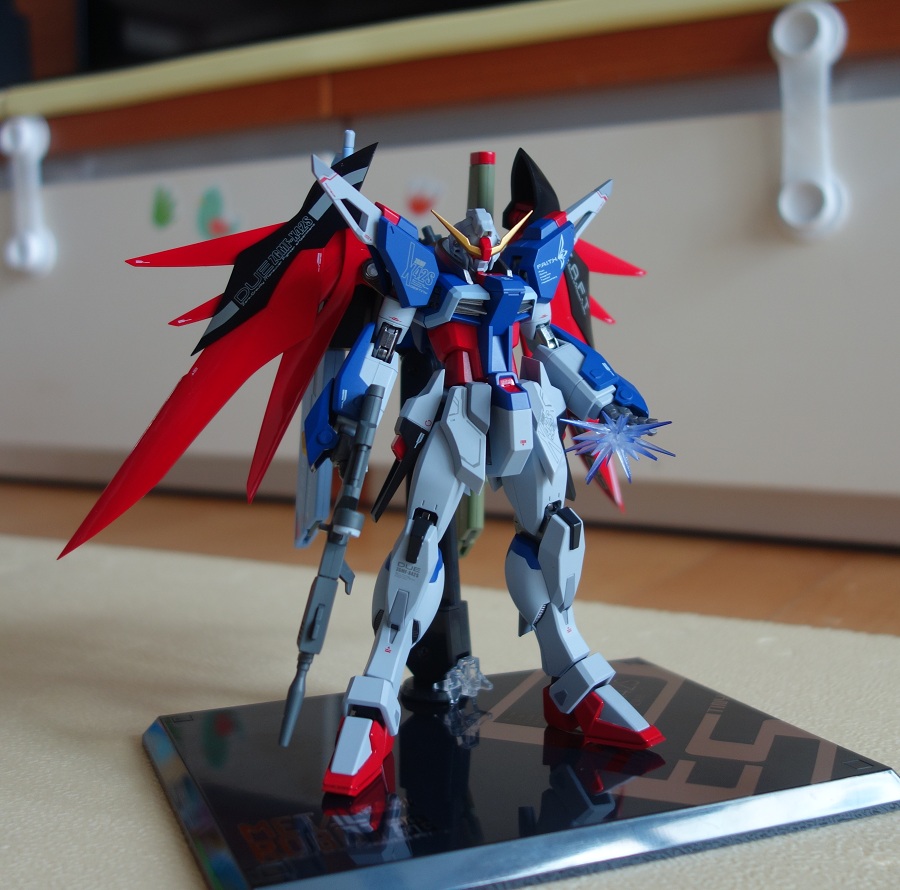 메탈로봇혼 데스티니 건담, 스트라이크 프리덤 | 피규어 갤러리
