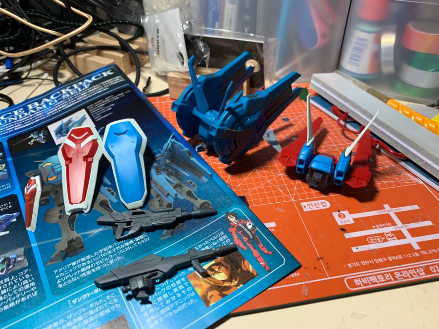 G-SELF SPACE PACK(스압) | 프라모델 캐릭터모형 갤러리 | 루리웹