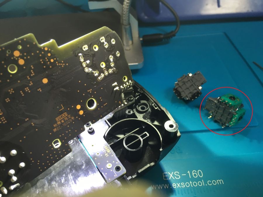 프로컨 아날로그 모듈 교체 테스트 후기~ | 닌텐도 스위치 게임 이야기