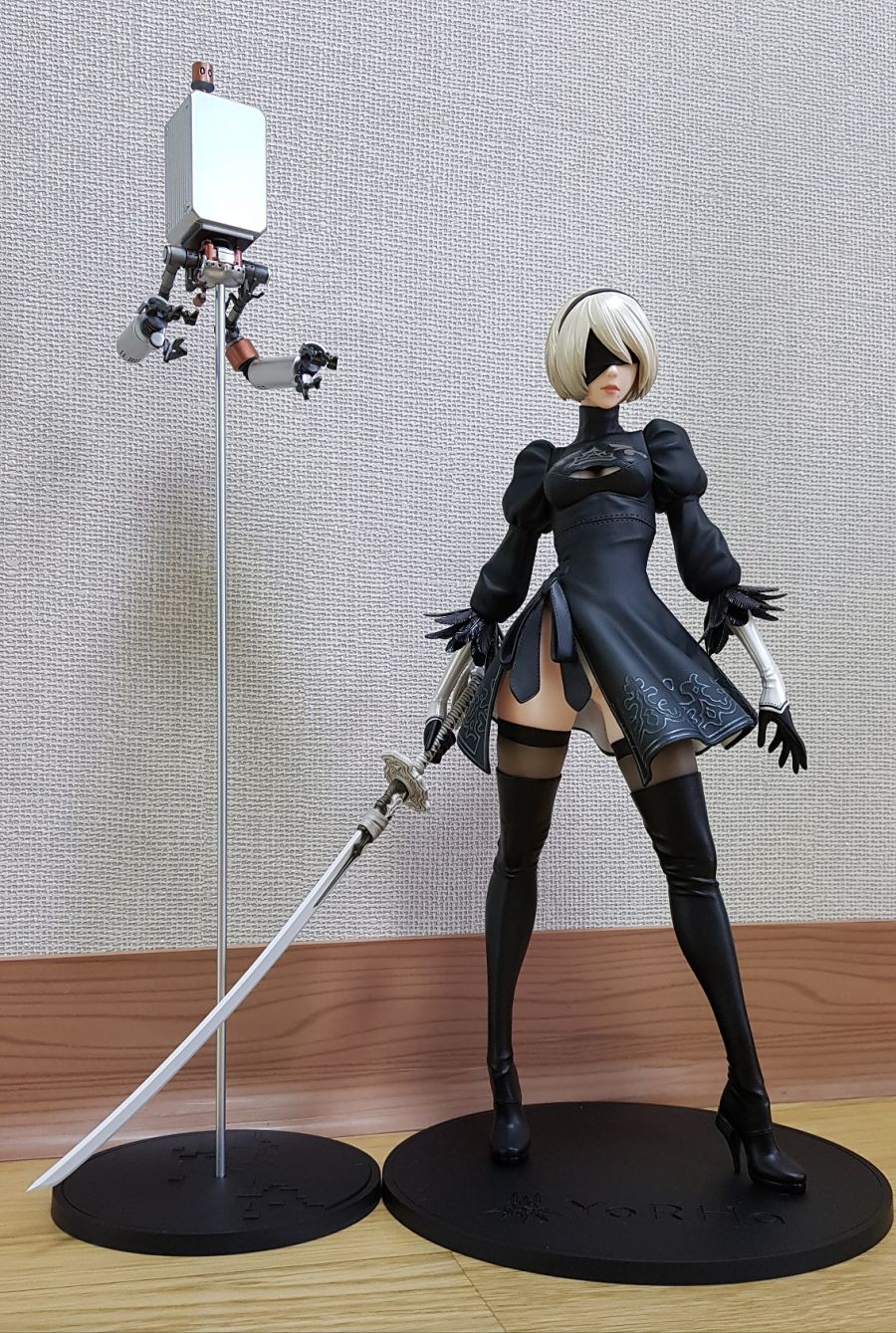 [플레어] Nier : Automata 2B DX Ver. | 피규어 리뷰 갤러리