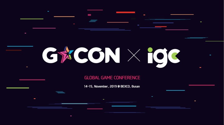조직위, 지스타 게임 컨퍼런스 G-CON 2019