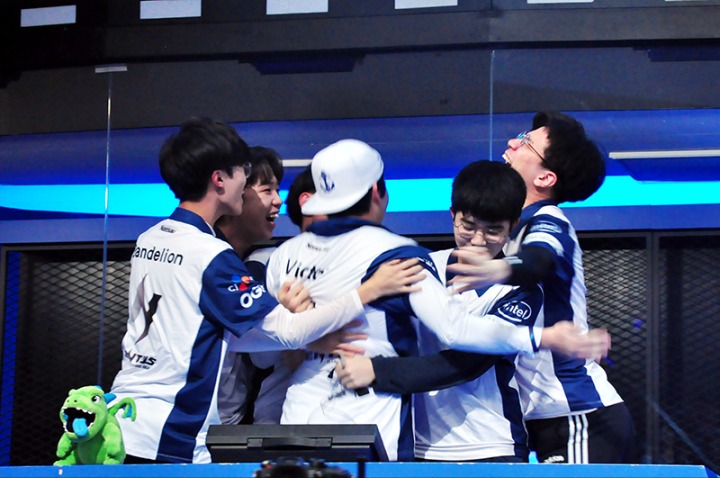 OGN, 클래시로얄 리그 아시아 2019 시즌2, OGN ENTUS 우승