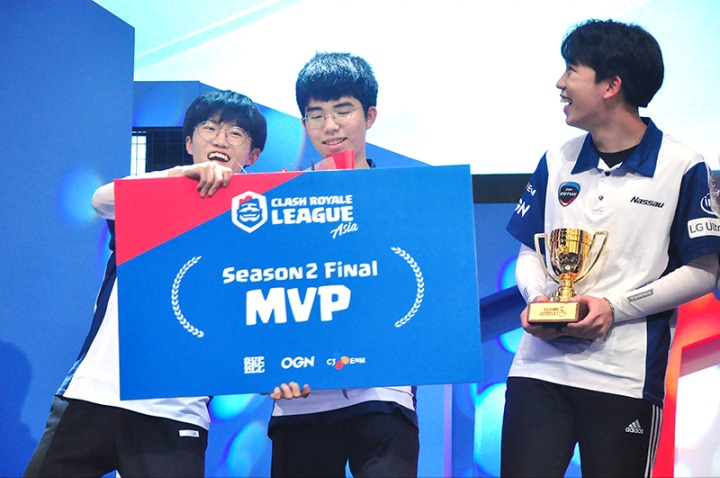 OGN, 클래시로얄 리그 아시아 2019 시즌2, OGN ENTUS 우승