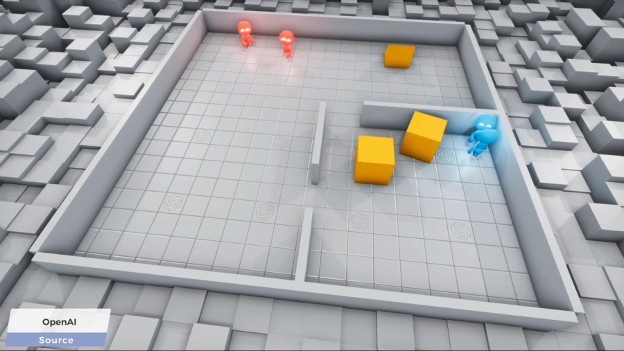 인공지능에게 숨바꼭질을 가르쳐 보았다 | (백업)유머 게시판(2018-2020)