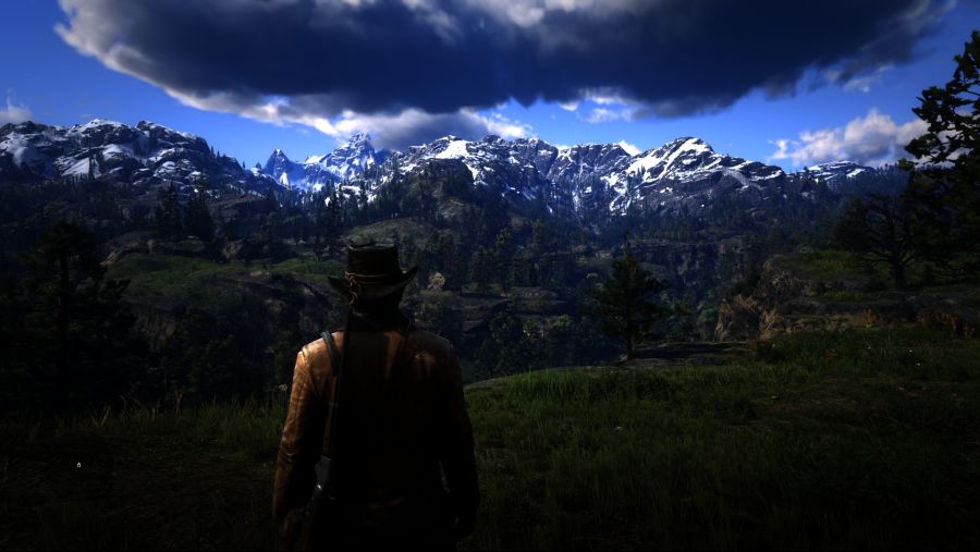 HDR스샷 찍으면 원래 이러나요? | 레드 데드 리뎀션 2