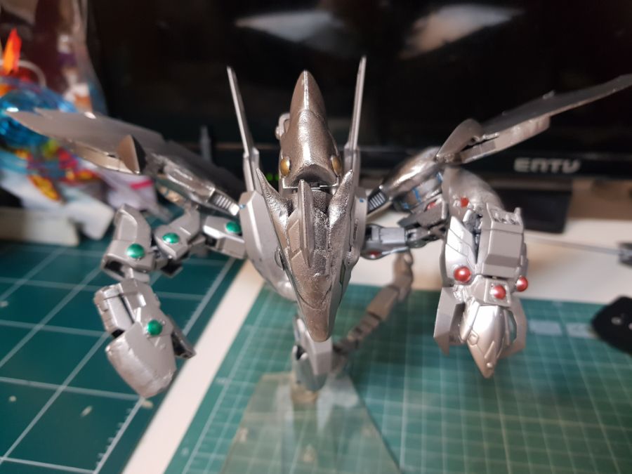 [빌드]Eternal Evolution Burst!! | 프라모델 캐릭터모형 갤러리