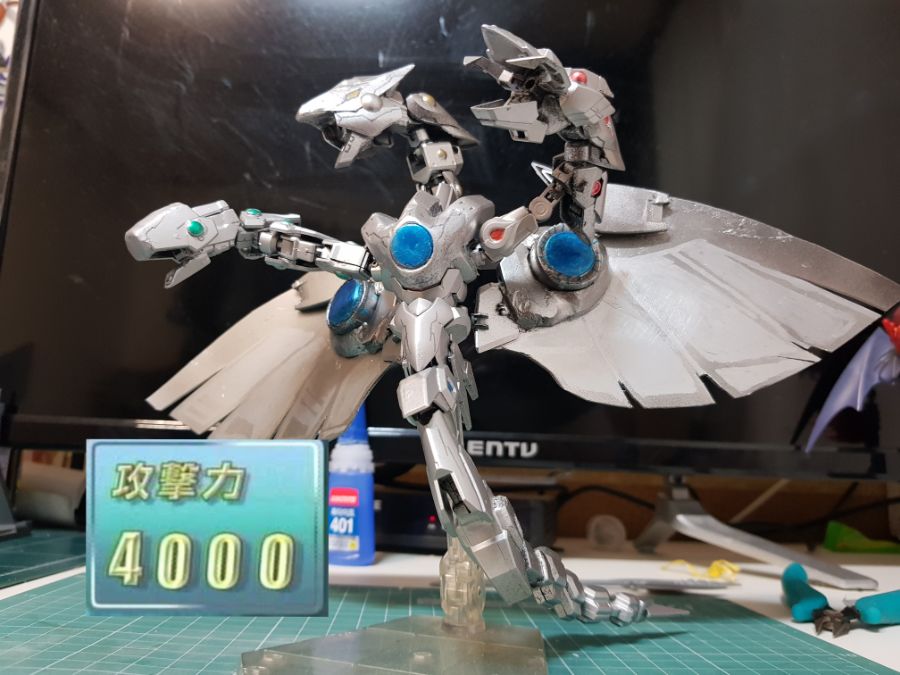 [빌드]Eternal Evolution Burst!! | 프라모델 캐릭터모형 갤러리