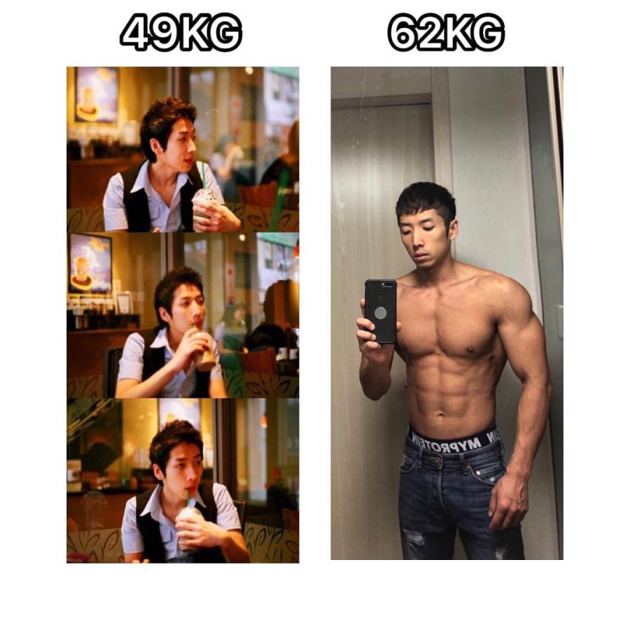 키 170 cm 62kg 에 이 정도 몸 나오는게 가능함? | (백업)유머 게시판(2018-2020)