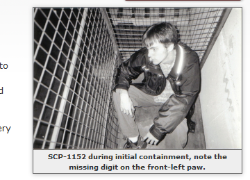 [SCP] 초 안습한 재단 직원 SCP-1152 | (백업)유머 게시판(2018-2020)