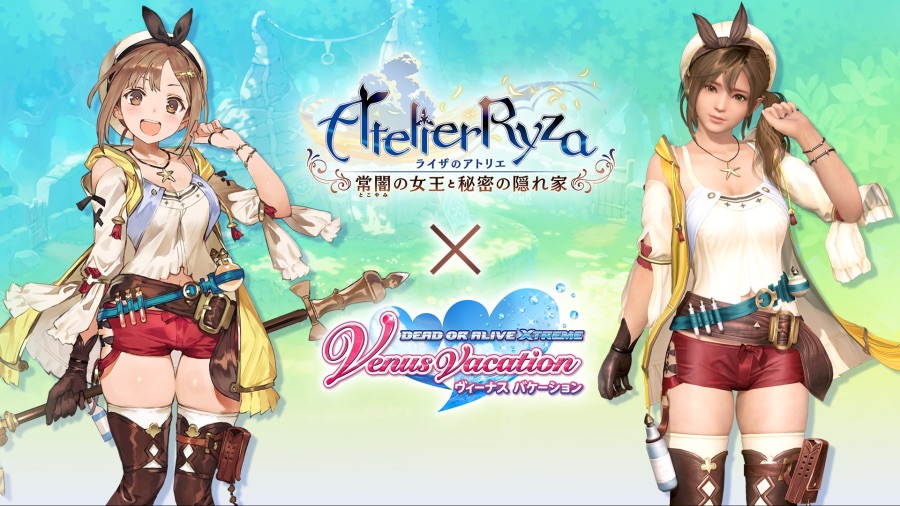 DOAX VV x 라이자의 아틀리에 콜라보 개최 | PC 게임 정보