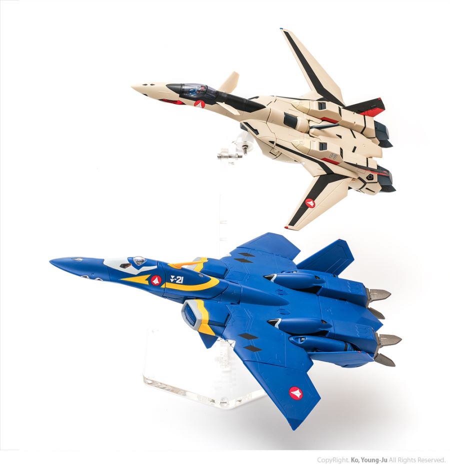 아르카디아 YF-19 & 야마토 YF-21 (마크로스 플러스) | 피규어 갤러리