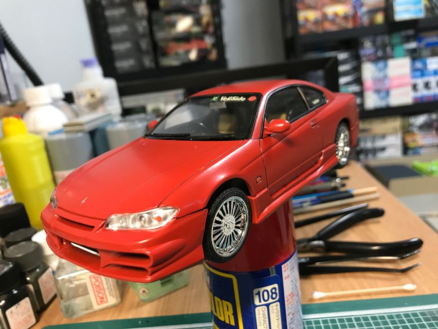 Fujimi 1/24 S15 Silvia (Veil Side-EC 1) | 프라모델 스케일모형 갤러리