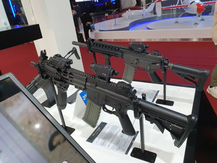 약스압) 국군 K1 기관단총 후속 모델 STC-16 카빈 소총.jpg | (백업)유머 게시판(2018-2020)