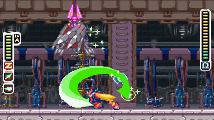 [스압/MMZ3] 록맨 제로3 스샷 정리 | PC패키지 스샷