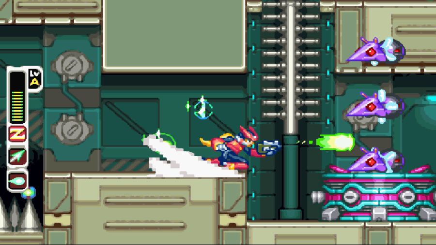 [스압/MMZ3] 록맨 제로3 스샷 정리 | PC패키지 스샷