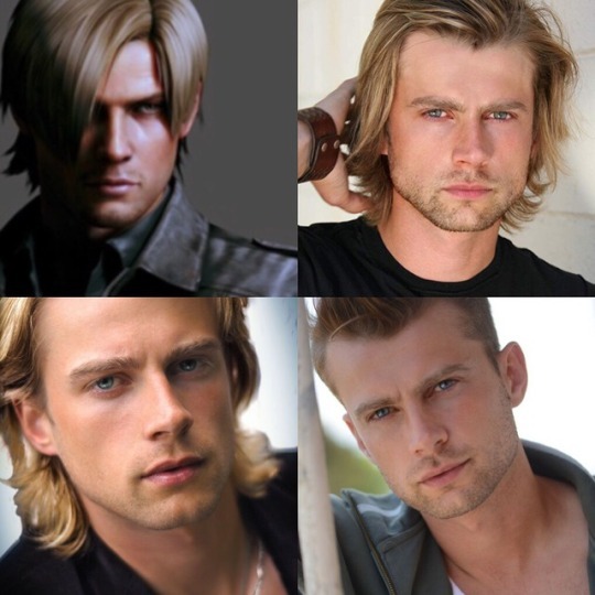 레온 스콧 케네디 페이스 모델 변천사 | 바이오 하자드 RE:3 | 캡콤 게임 루리웹 - 바하 RE:3 | 루리웹