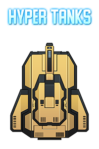 [2인개발] 하이퍼 캐쥬얼 탱크게임 HYPER TANKS를 출시했습니다. | 모바일 스샷