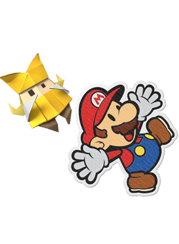 한국닌텐도, 페이퍼 마리오 종이접기 킹 한국어판 발매 결정 및 티저 영상 | NS 정보