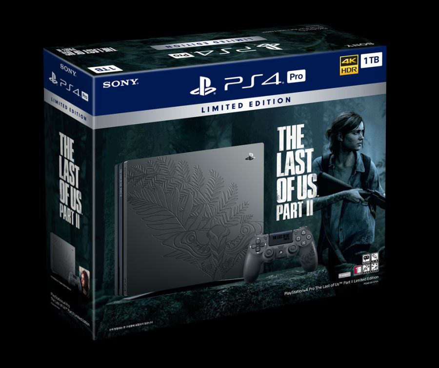 SIEK PS4 PRO 라스트 오브 어스 파트 2 리미티드 에디션 정식 발매