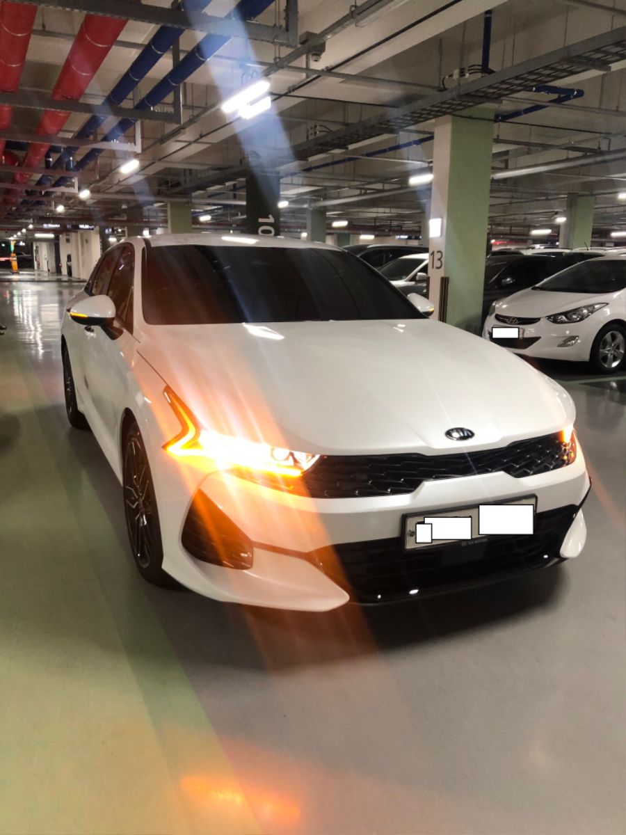 K5 DL3 1.6T 스노우 펄 화이트 입니다. | 자동차 갤러리