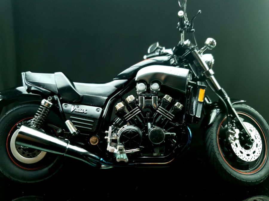 [AOSIMA]1/12 YAMAHA Vmax'07 Final edition | 프라모델 스케일모형 갤러리 | RULIWEB