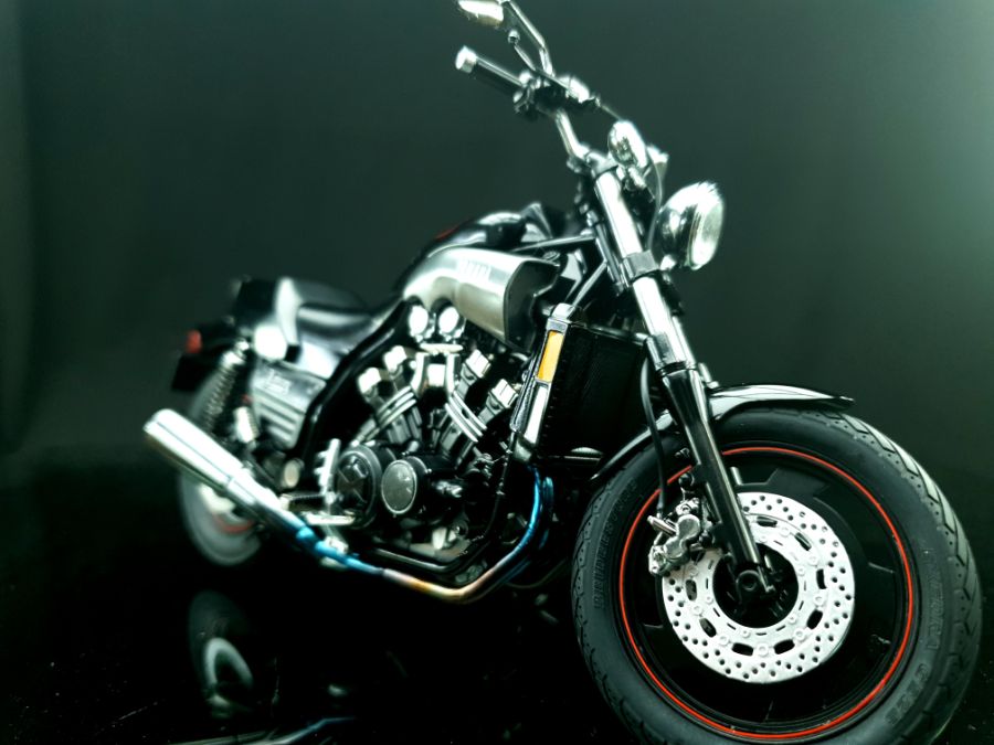 [AOSIMA]1/12 YAMAHA Vmax'07 Final edition | 프라모델 스케일모형 갤러리 | RULIWEB