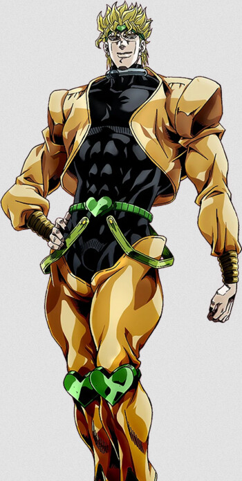 (죠죠) DIO의 바지의 정체. | (백업)유머 게시판(2020-2021)