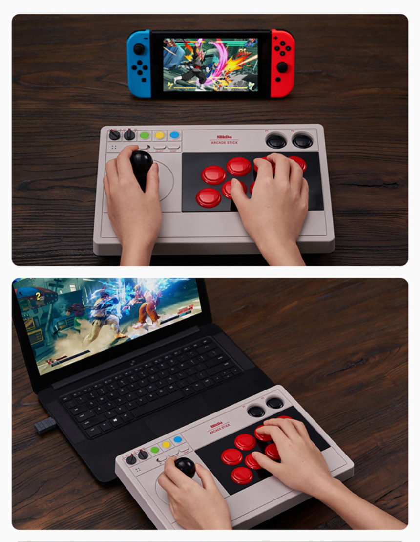 [Qoo10] 8Bitdo 아케이드스틱 V3 일반버전 예판 / 66,470원 | 유저 예판 핫딜 뽐뿌 게시판