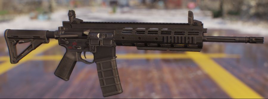 현재 요원 416이 들고 있는 P416 종류들 | 소녀전선