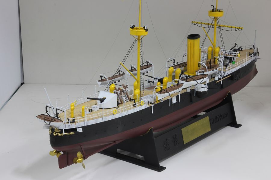 1144 청나라 방호순양함 치원 Chih Yuen