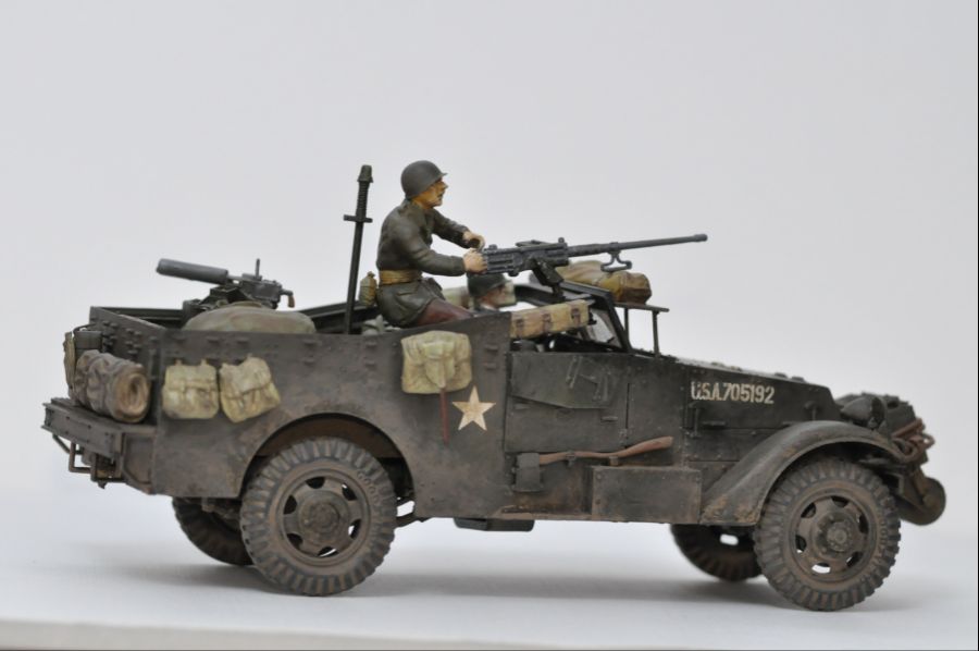 M8 Greyhound / M3 Scoutcar 제작기(장문) | 프라모델 스케일모형 갤러리