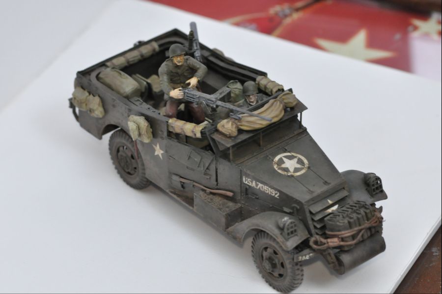 M8 Greyhound / M3 Scoutcar 제작기(장문) | 프라모델 스케일모형 갤러리