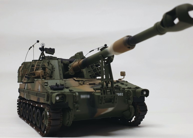 [完成] 1/35 K-55A1 S.P.H (R.O.K.Army ver) | 프라모델 스케일모형 갤러리