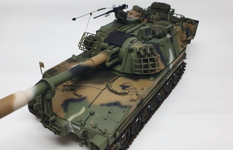 [完成] 1/35 K-55A1 S.P.H (R.O.K.Army ver) | 프라모델 스케일모형 갤러리